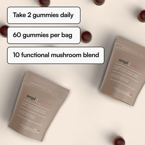 nutrient-rich mushroom blend for health