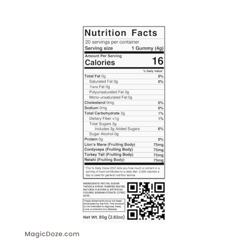 nutrient-rich mushroom blend for vitality