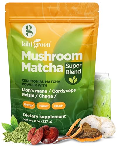 nutrient-rich mushroom blend for wellness