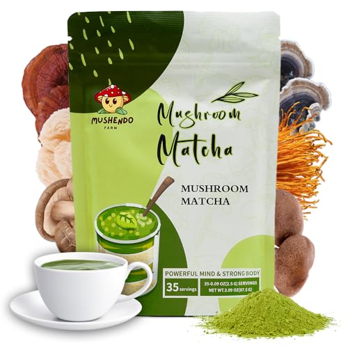 Nutrient-rich mushroom blend for wellness