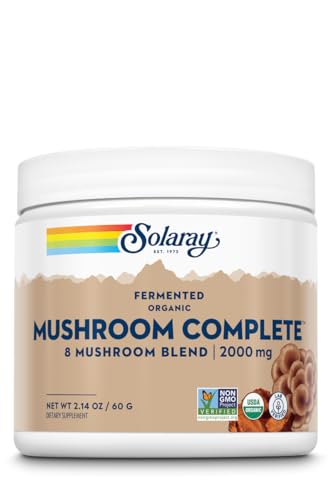 nutrient-rich mushroom blend supplement