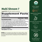 nutrient-rich mushroom blend supplement