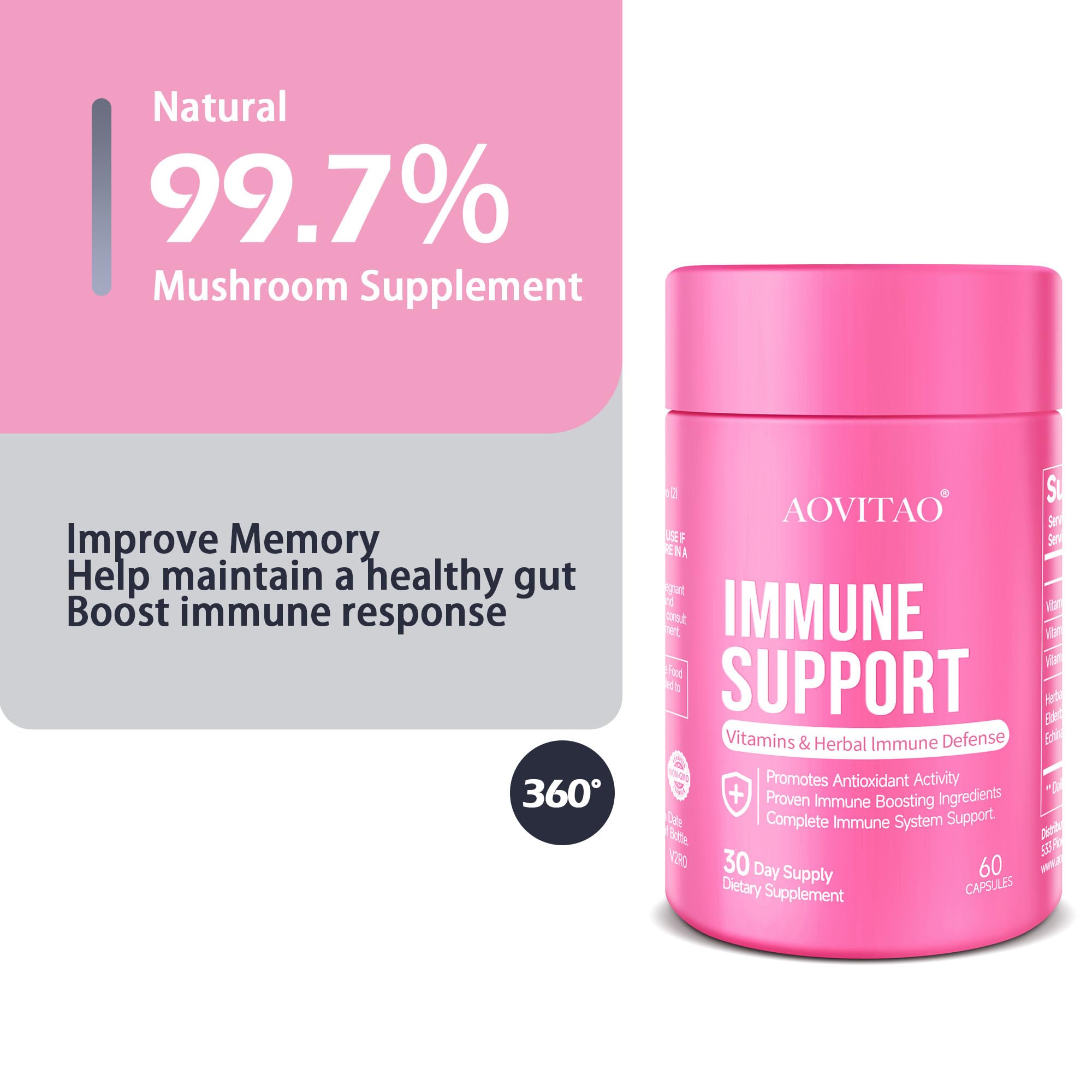 nutrient-rich mushroom blend