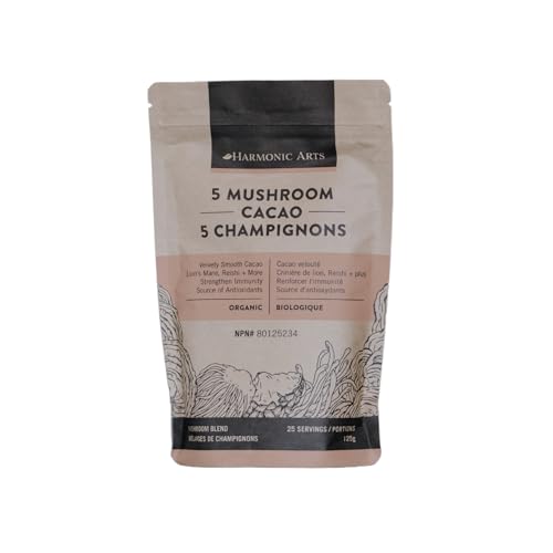 nutrient-rich mushroom blend