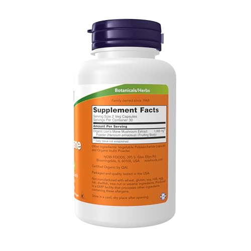 nutrient-rich mushroom capsules for health