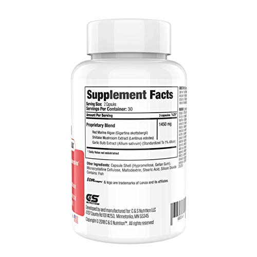 nutrient-rich mushroom capsules