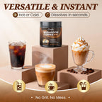 Nutrient-rich mushroom coffee blend