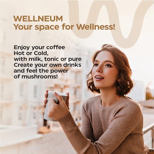 nutrient-rich mushroom coffee blend