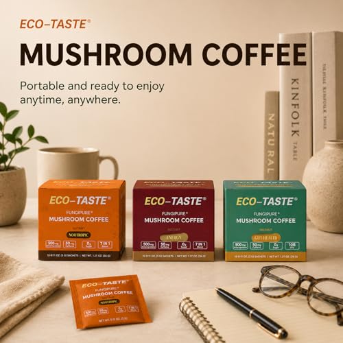 nutrient-rich mushroom coffee mix