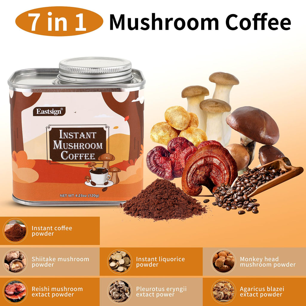 nutrient-rich mushroom coffee option