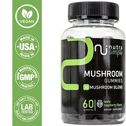 Nutrient-rich mushroom complex for vitality