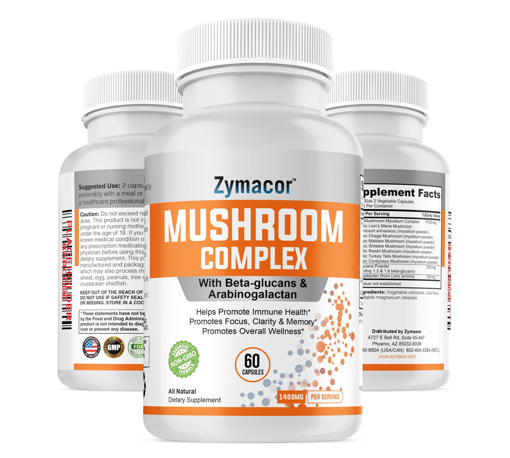 nutrient-rich mushroom complex supplement