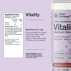 nutrient-rich mushroom drink mix