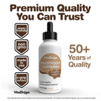 nutrient-rich mushroom drops supplement