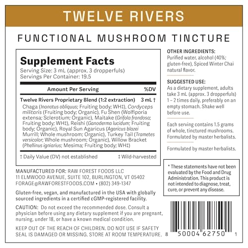 nutrient-rich mushroom elixir formula