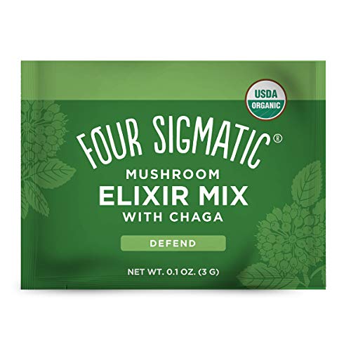 nutrient-rich mushroom elixir powder