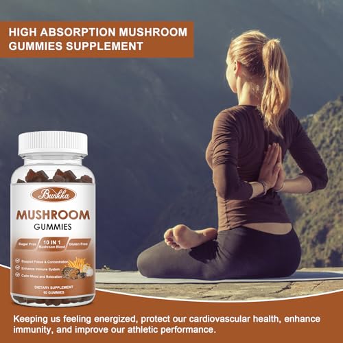 nutrient-rich mushroom energy boost