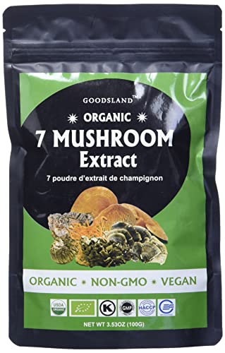 nutrient-rich mushroom extract blend