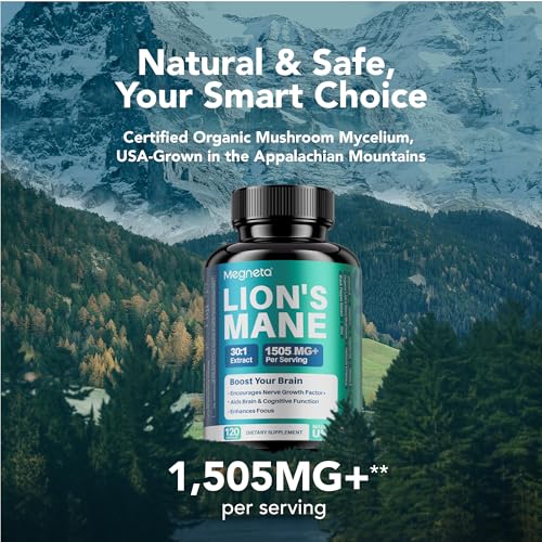 nutrient-rich mushroom extract capsules