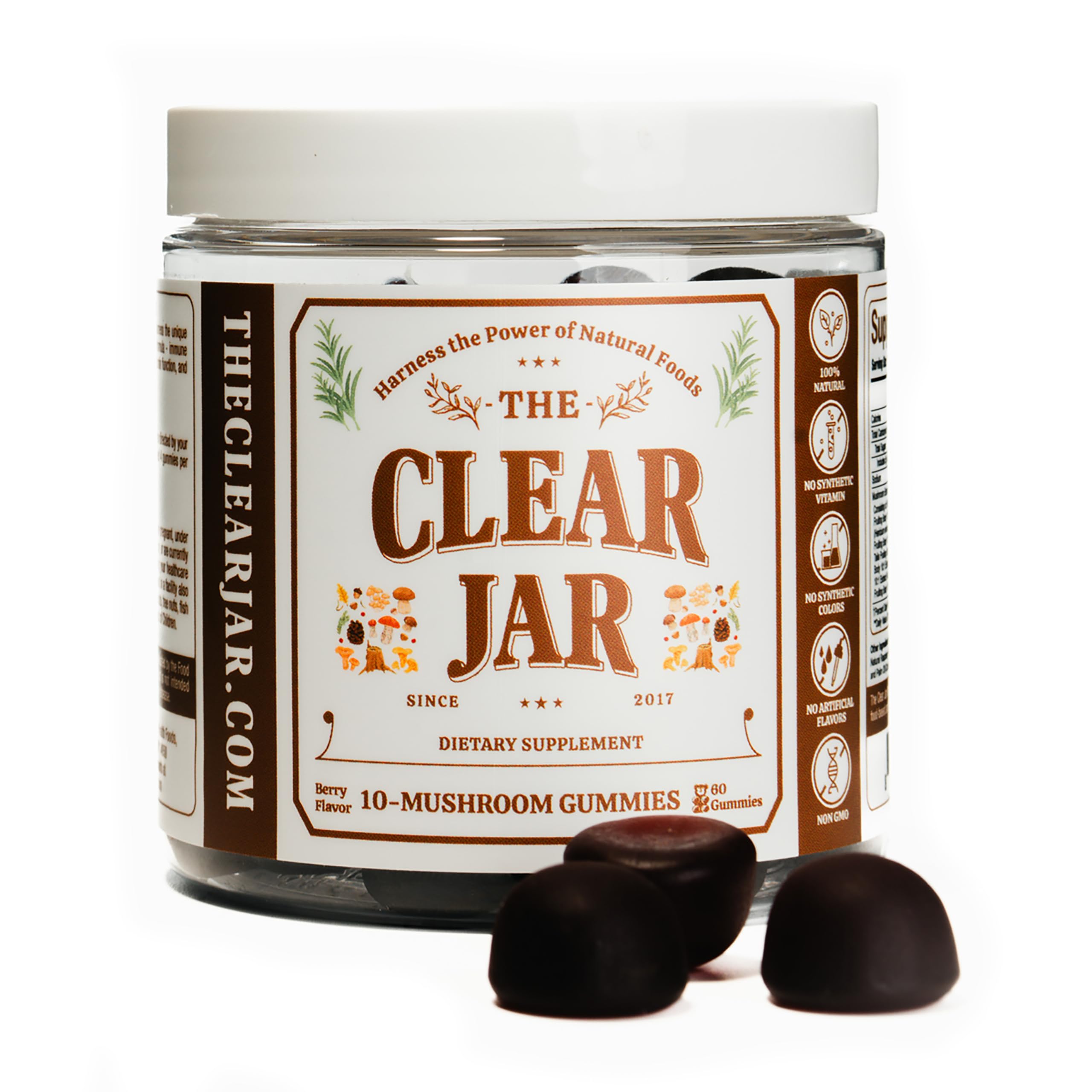 nutrient-rich mushroom extract gummies