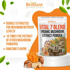 nutrient-rich mushroom extract powder