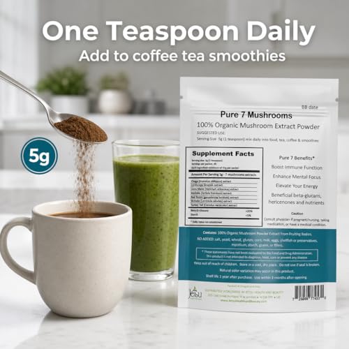 nutrient-rich mushroom extract powder