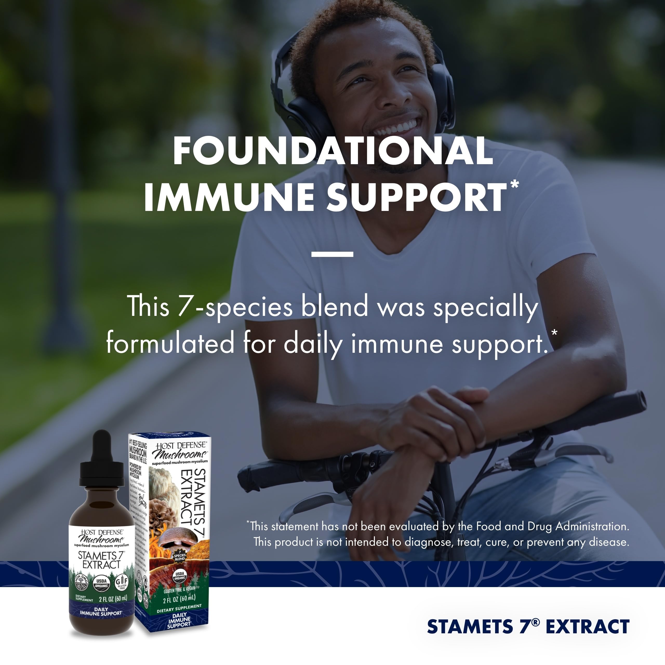 Nutrient-rich mushroom formula for immunity
