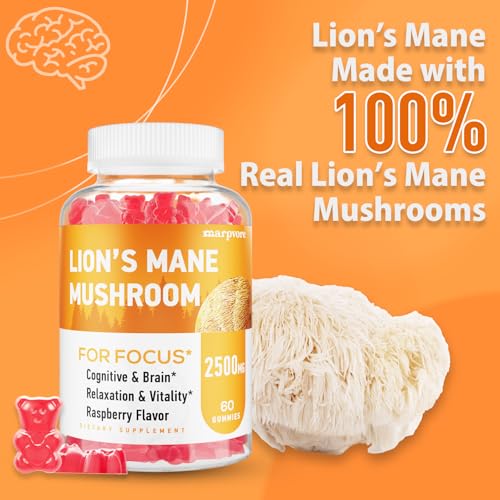 Nutrient-rich mushroom gummies for vitality