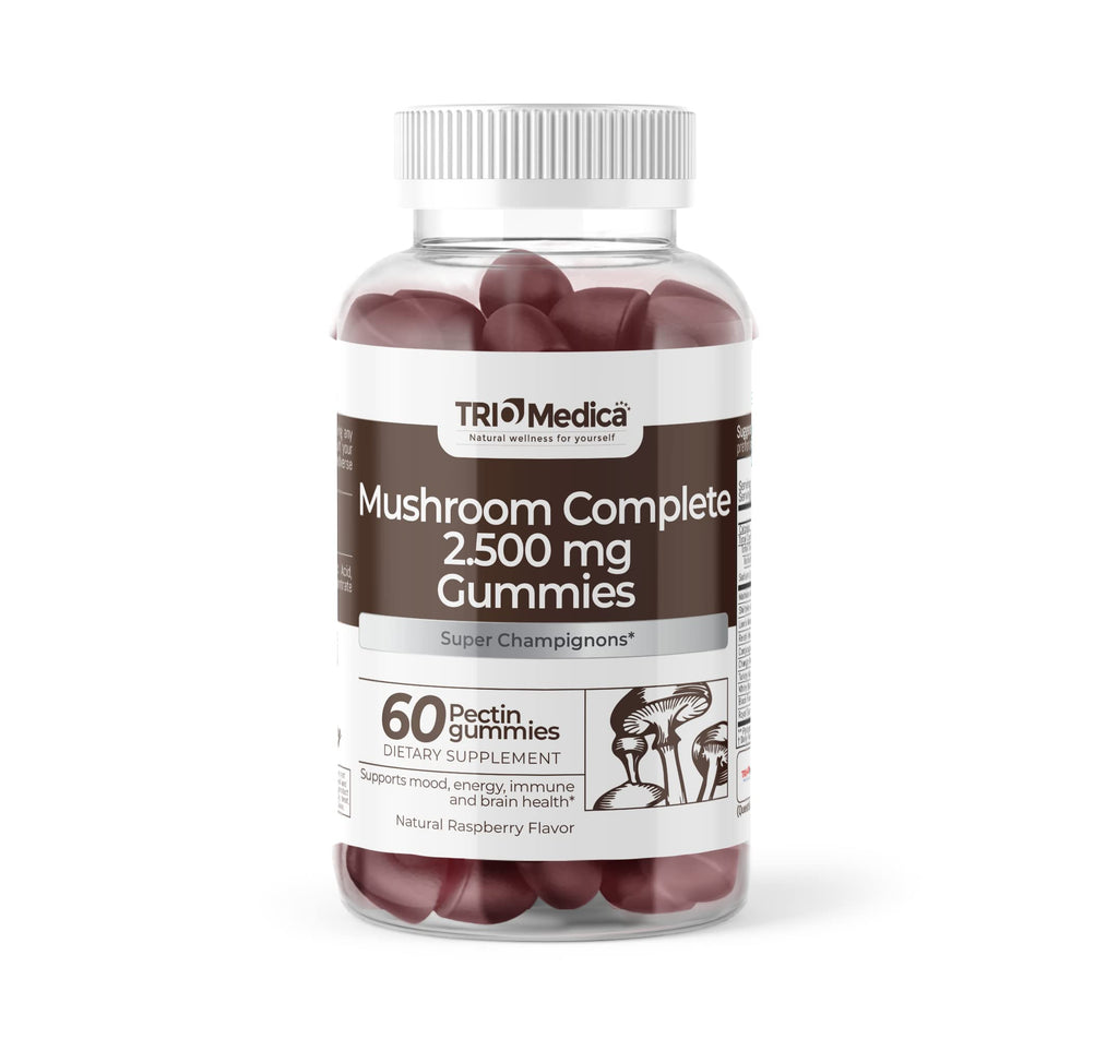 nutrient-rich mushroom gummies