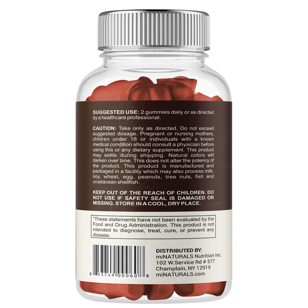 nutrient-rich mushroom gummy formula