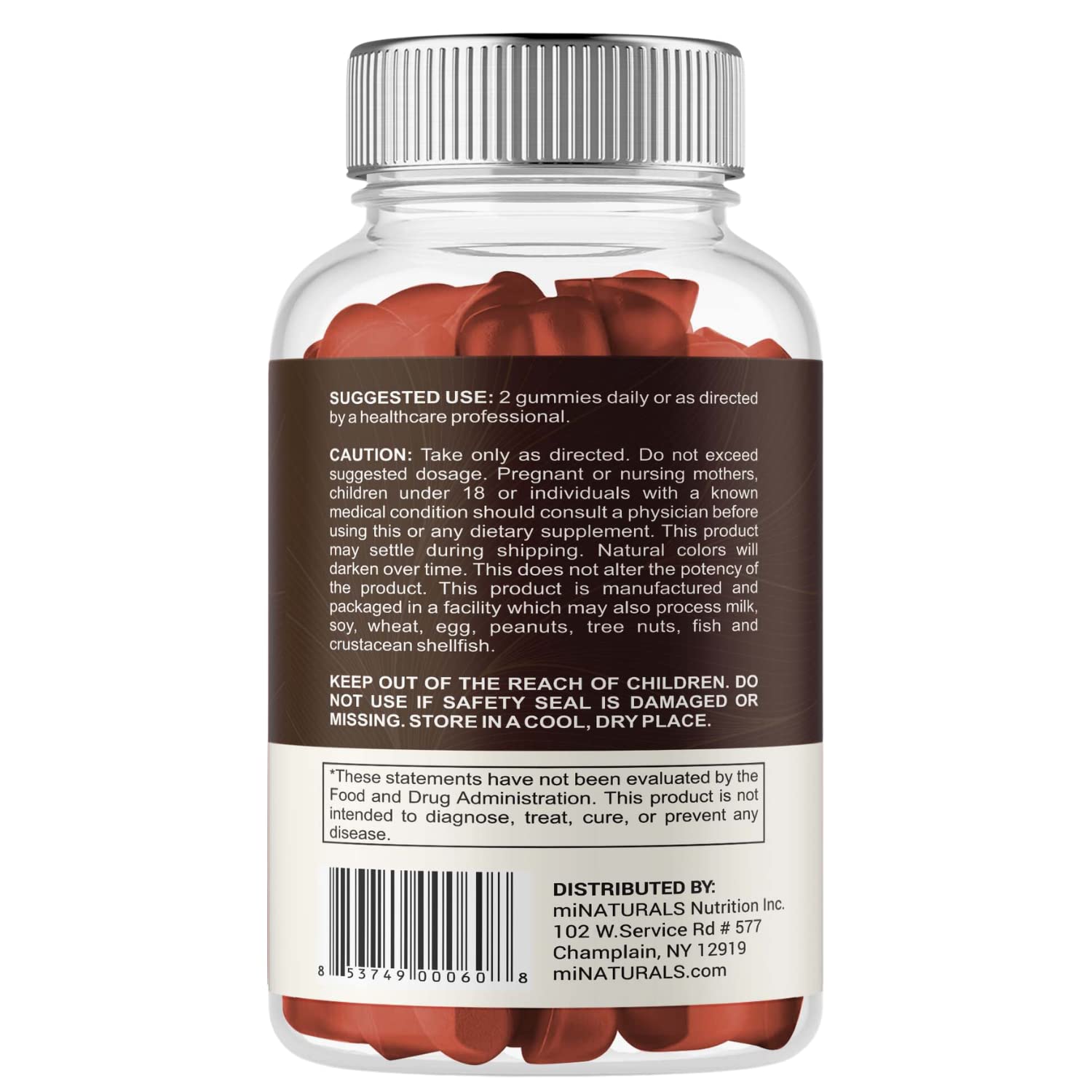 nutrient-rich mushroom gummy formula