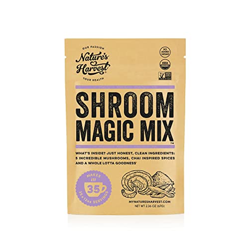 nutrient-rich mushroom powder blend