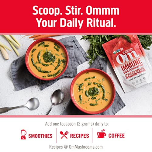 nutrient-rich mushroom powder blend