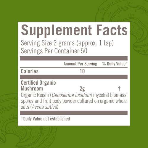 nutrient-rich mushroom powder for vitality