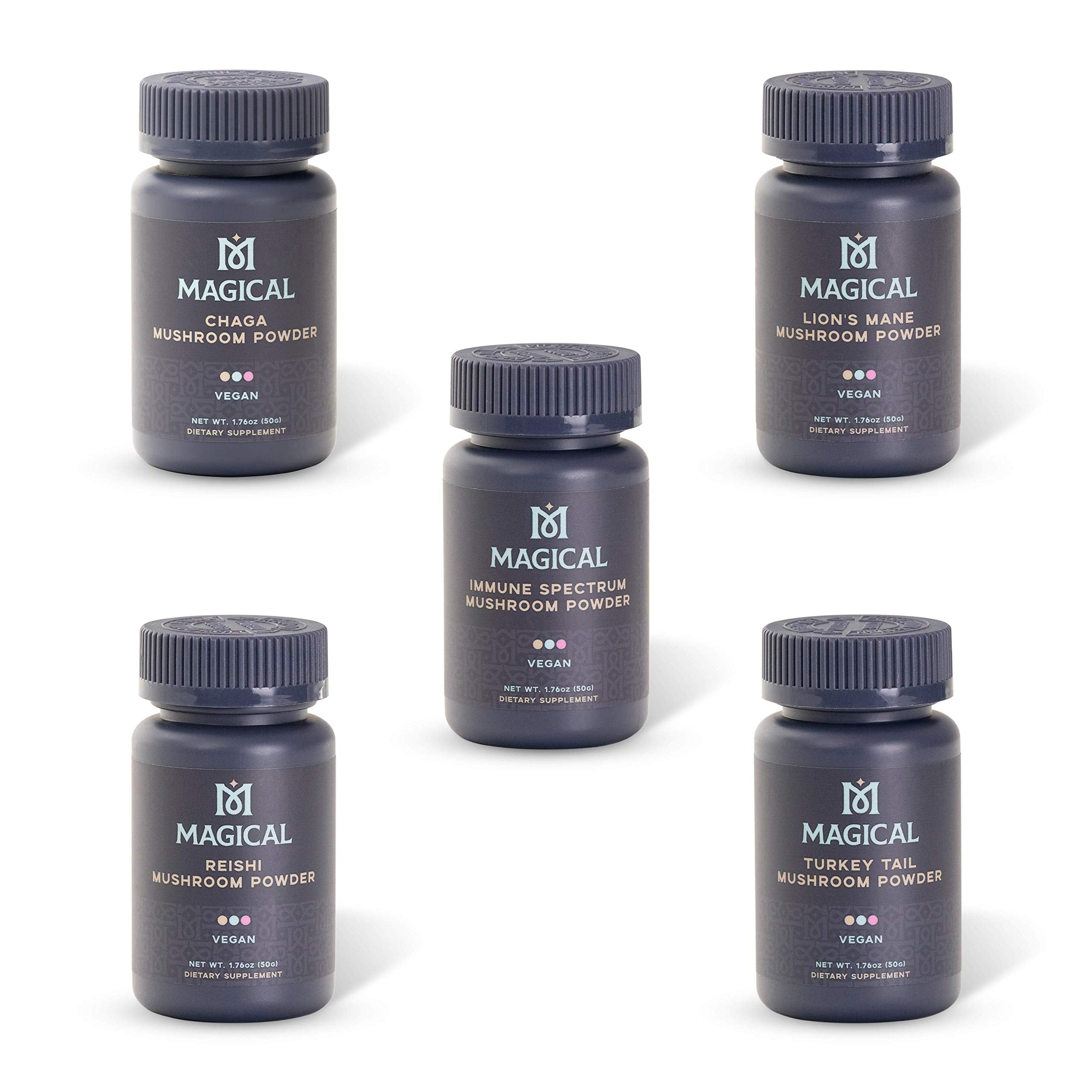nutrient-rich mushroom powder pack