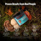 nutrient-rich mushroom powder supplement