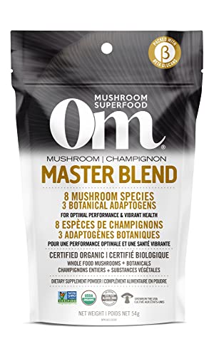 nutrient-rich mushroom powder supplement