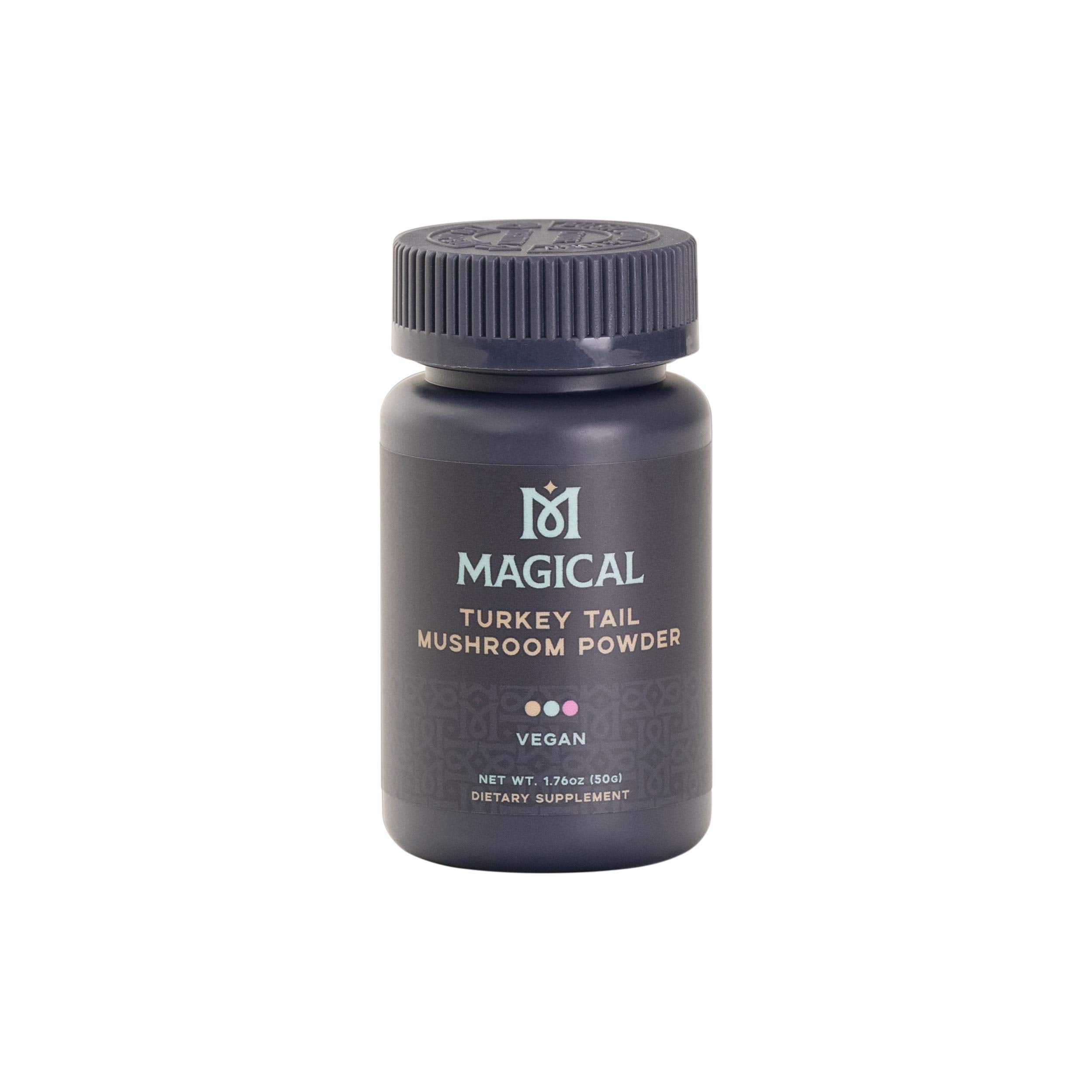nutrient-rich mushroom powder supplement