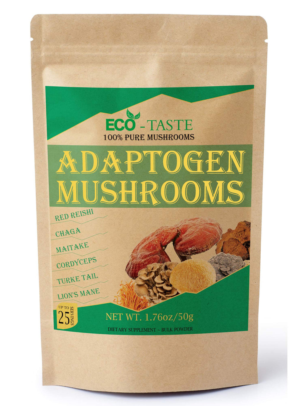 nutrient-rich mushroom powder supplement