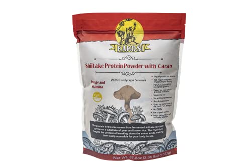 Nutrient-rich mushroom protein blend