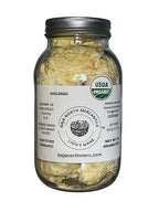 nutrient-rich mushroom slices for tea