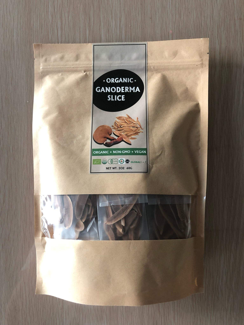 nutrient-rich mushroom slices for wellness