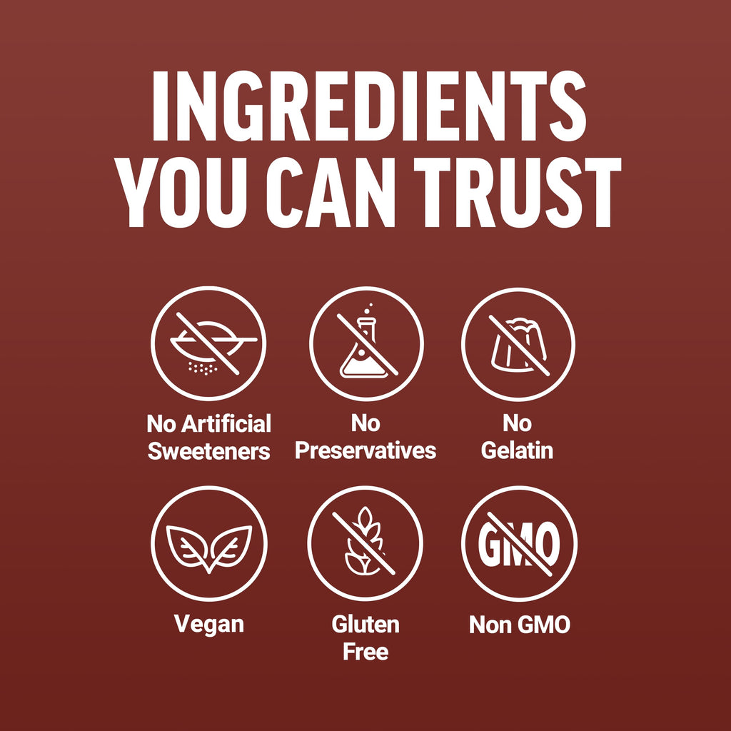 Nutrient-rich mushroom soft chews