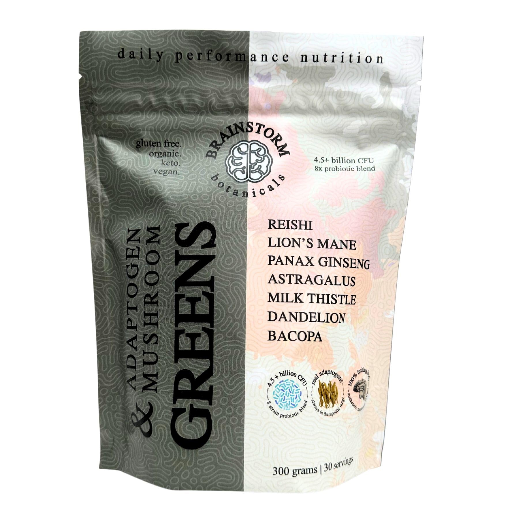 nutrient-rich mushroom superfood blend
