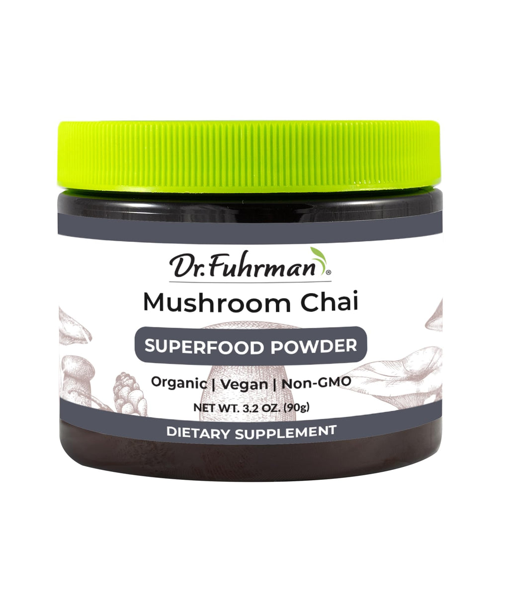 nutrient-rich mushroom superfood powder