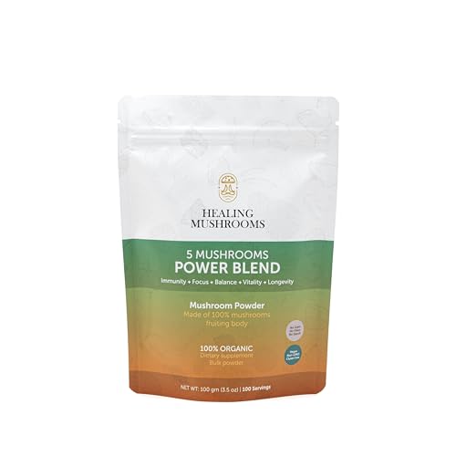 nutrient-rich mushroom superfood