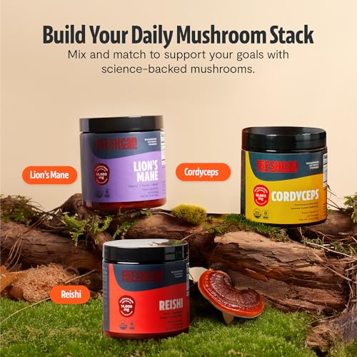 nutrient-rich mushroom superfood