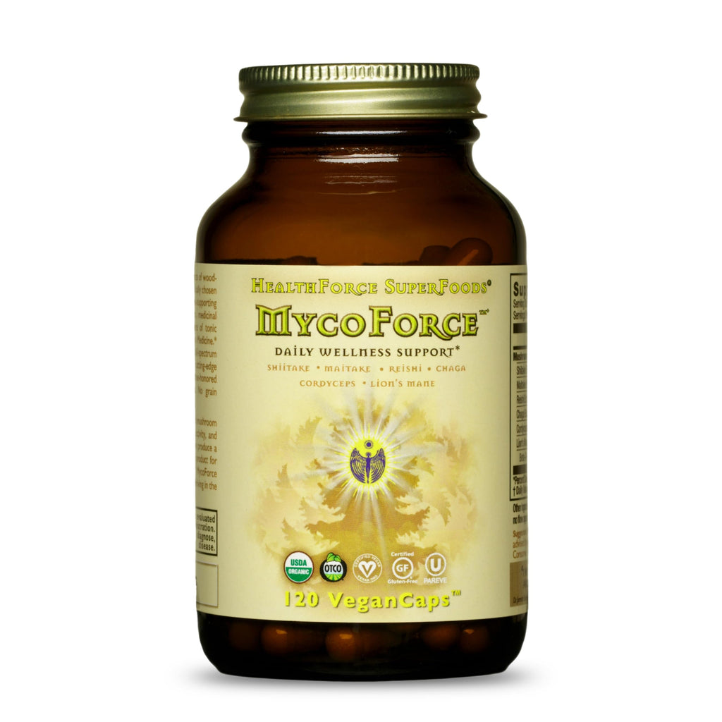 nutrient-rich mushroom supplement benefits