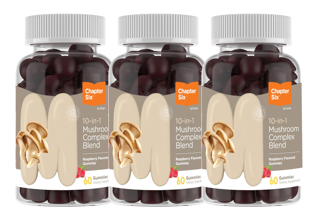 nutrient-rich mushroom supplement blend