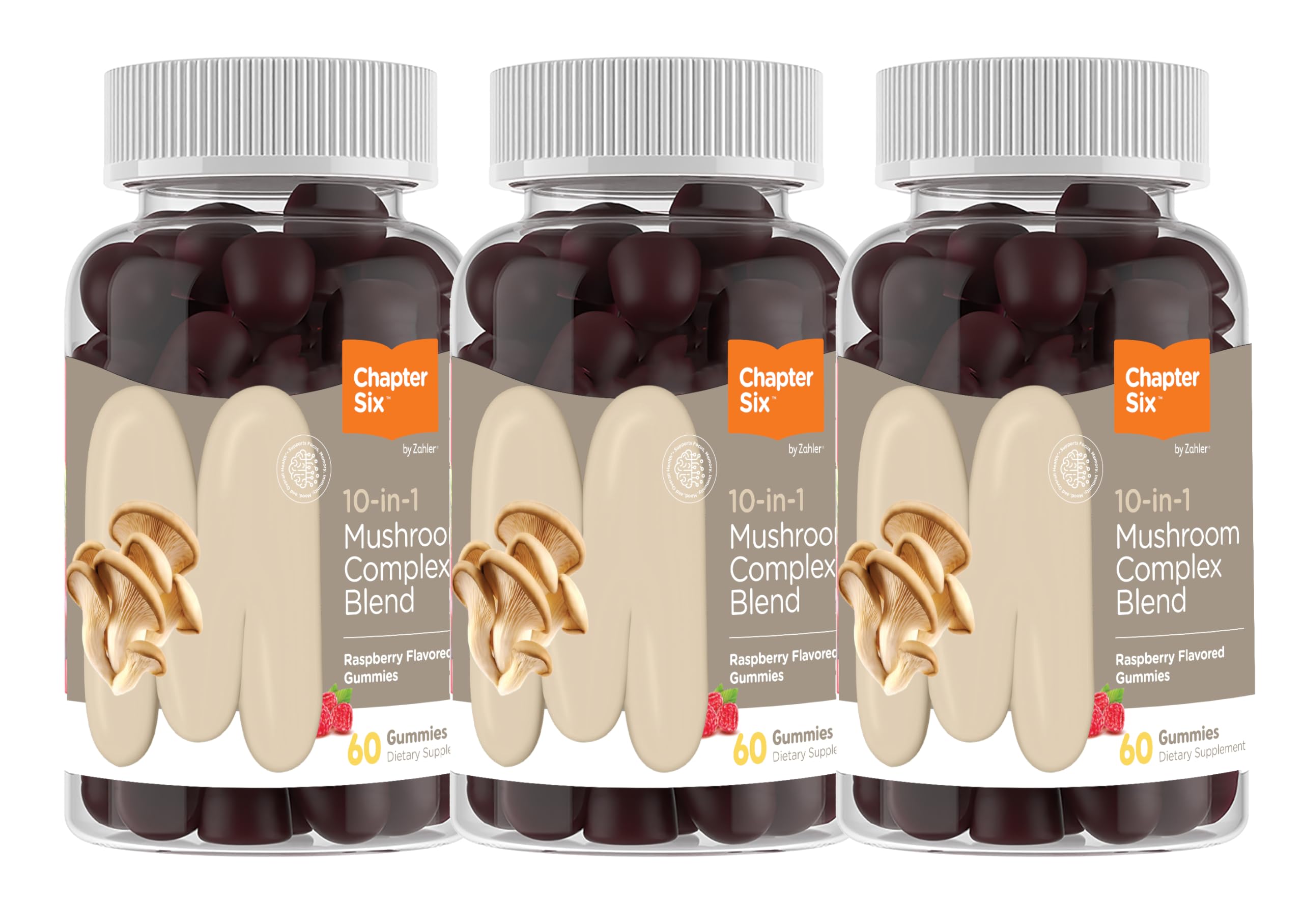 nutrient-rich mushroom supplement blend
